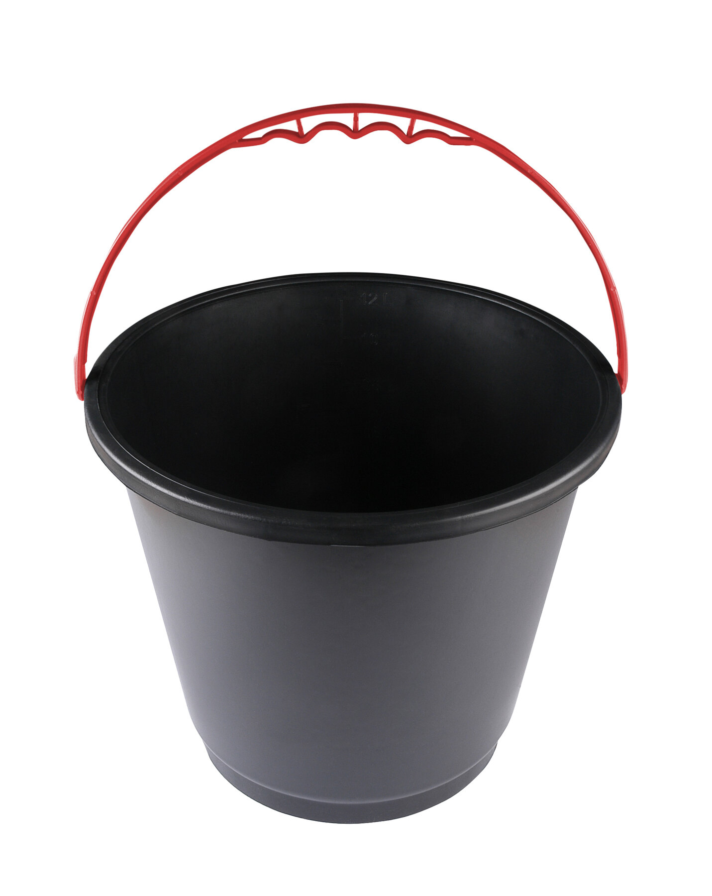 Balde Plástico Multiuso Reforçado - Preto - Max Ferramentas