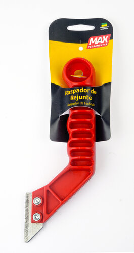 Raspador de Rejunte - Max Ferramentas